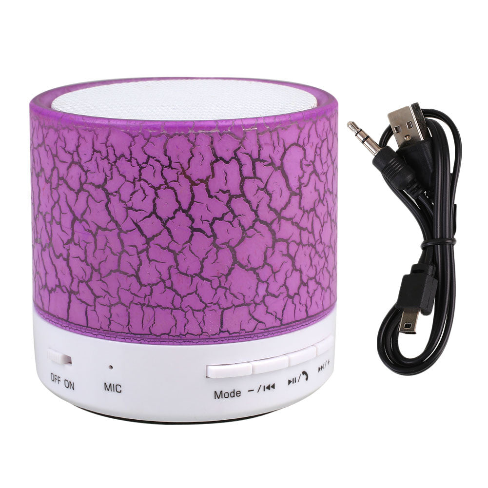 Wireless Speaker Mini LED HandsFree Led Bluetooth Speaker Bluetooth Sp ...
